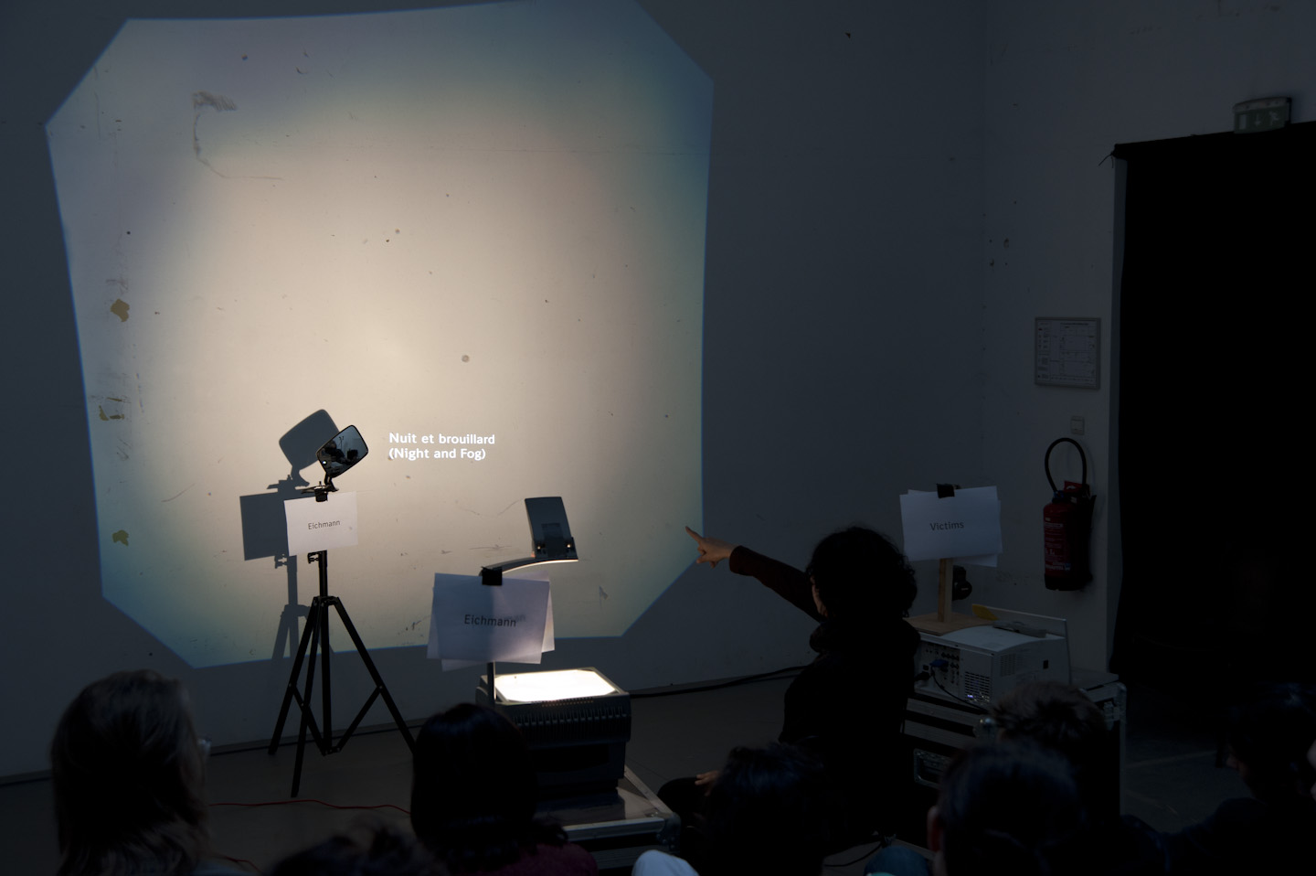 Possest looking awry - Possest